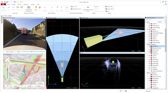 自动驾驶数据采集和分析平台-ADAS Logger - 客户案例与技术文章 - 北汇信息：汽车电子、新能源测试，信息化方案提供商