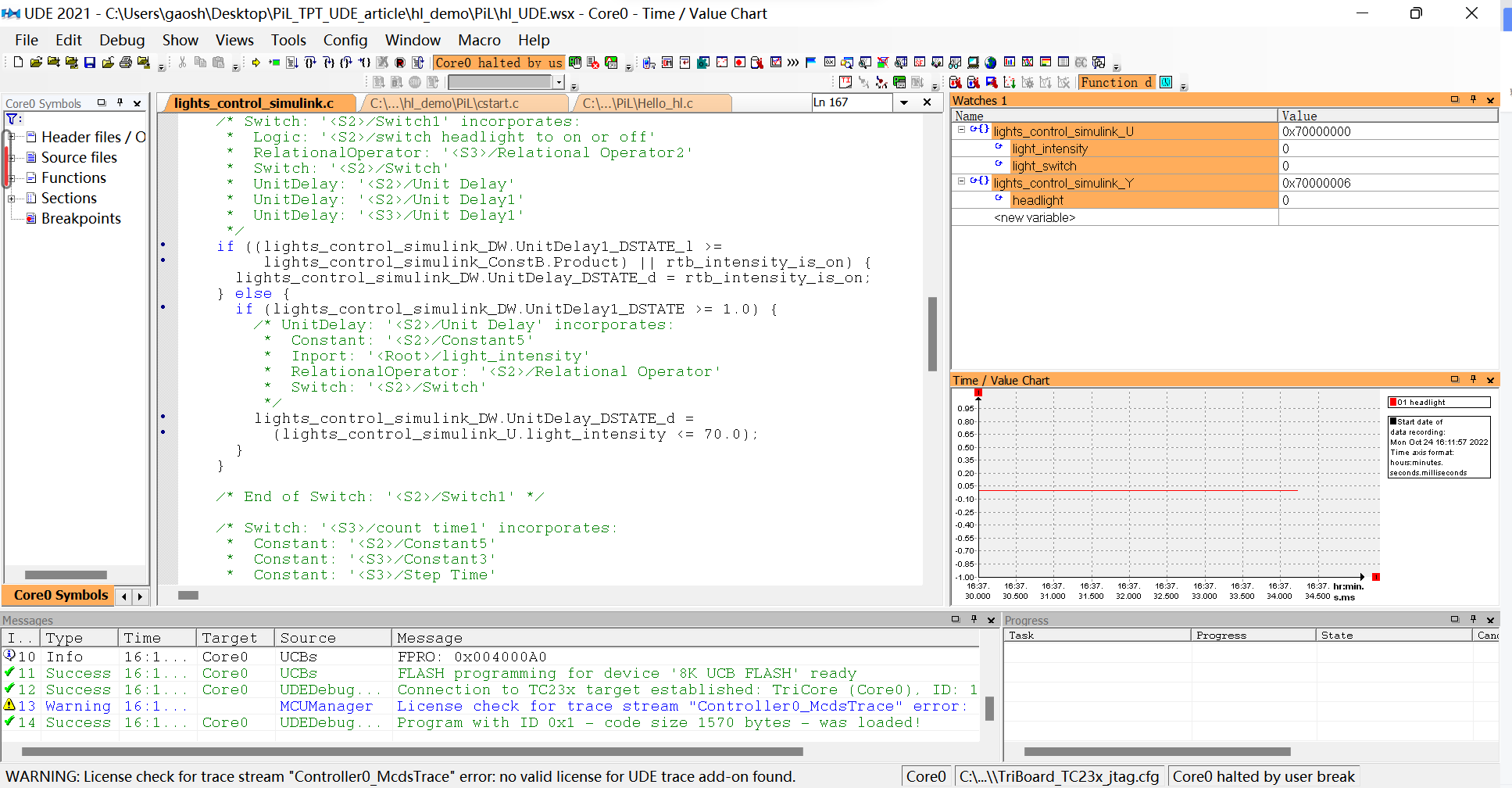 PiL测试实战（上）| 模型生成代码的单元级PiL测试 - 客户案例与技术文章 - 北汇信息：汽车电子、新能源测试，信息化方案提供商