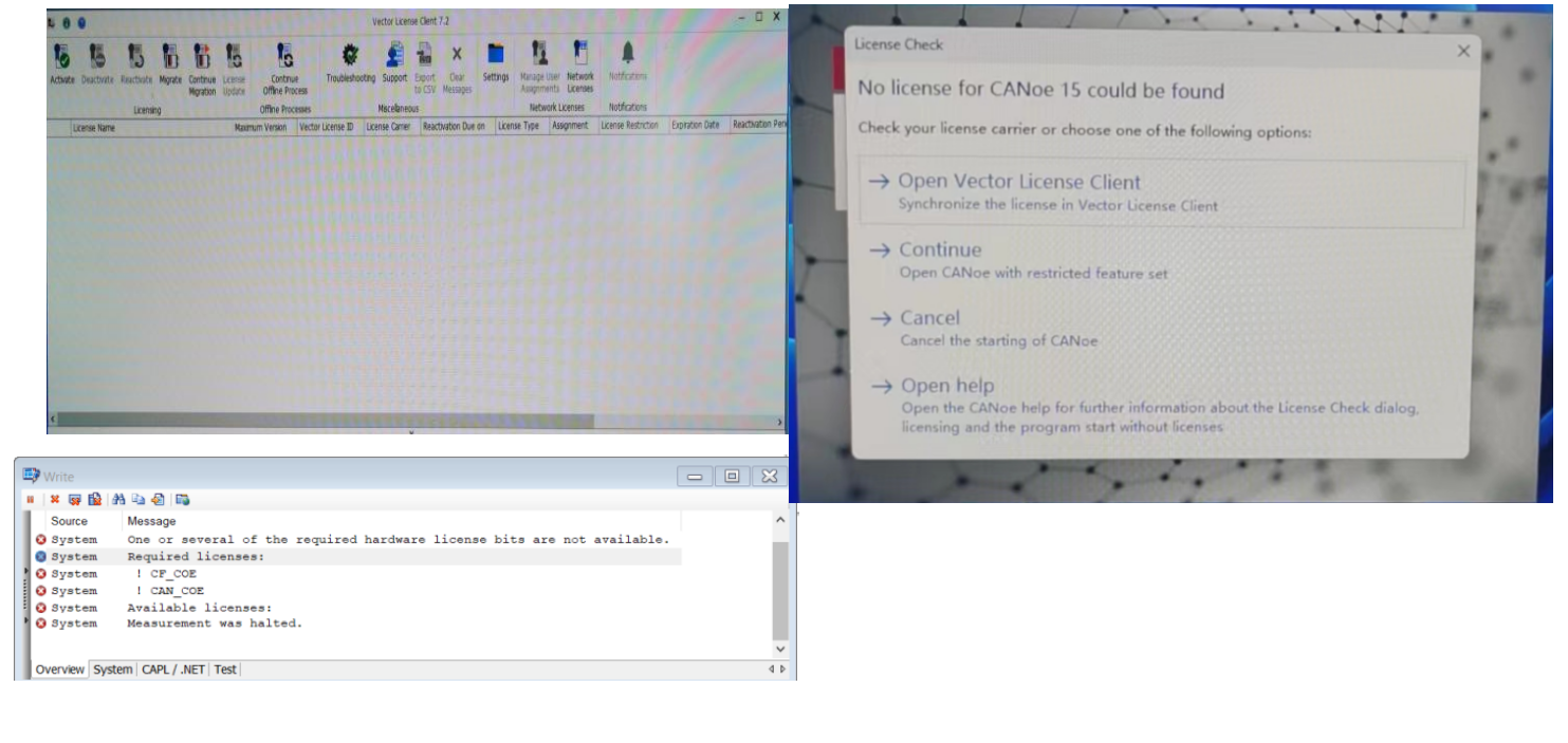 关于使用硬件接口卡及CANoe软件的常见问题和解决方案 - 客户案例与技术文章 - 北汇信息：汽车电子、新能源测试，信息化方案提供商