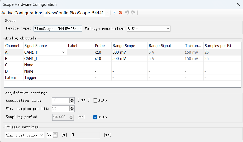 Pico Scope使用详解 - 客户案例与技术文章 - 北汇信息：汽车电子、新能源测试，信息化方案提供商